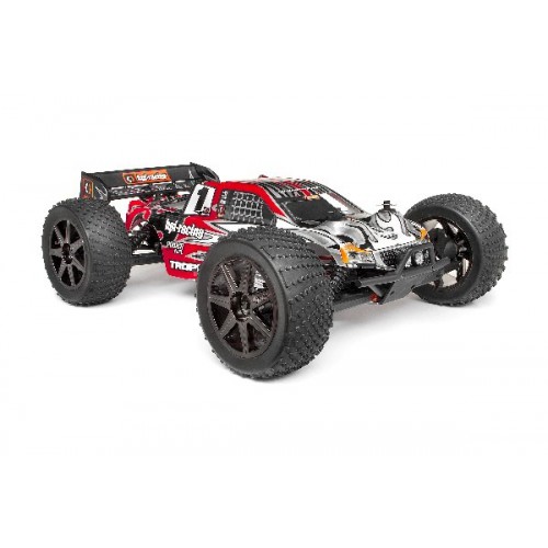 HPI Racing Clear Trophy Truggy Body W/Window Masks And Decals - MCM Group
