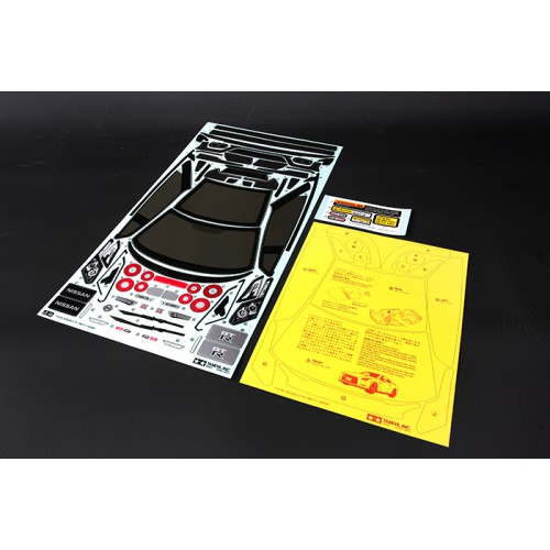 Tamiya Stickers Nissan GT-R R35 - MCM Group