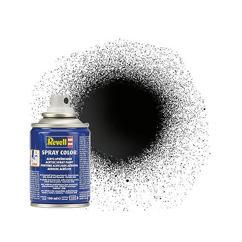 Revell Spuitbus zwart, glanzend - MCM Group