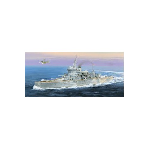 Trumpeter Battleship HMS Warspite Trumpeter au 1/350 - MCM Group