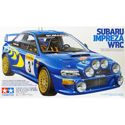 Tamiya Subaru Impreza WRC 99 - MCM Group