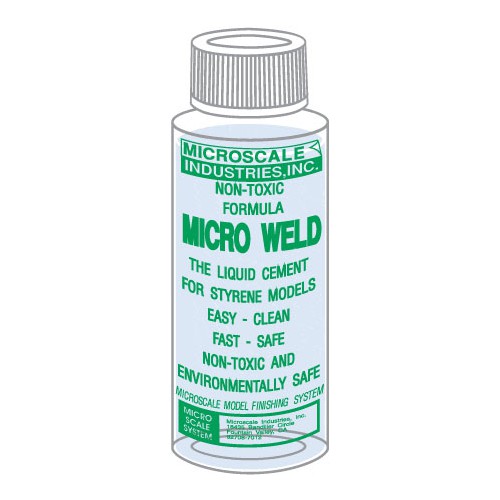Microscale Microscale - Micro Weld styrene cement - MCM Group
