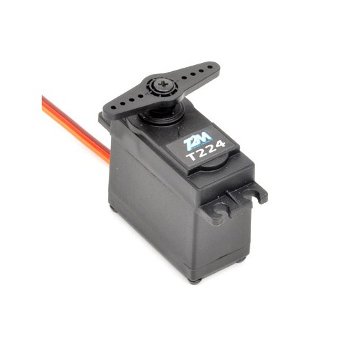 T2M T2M Standard servo T224 - Torque 3 kg - MCM Group