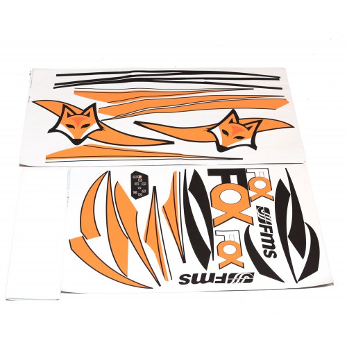 FMS FMS 3000mm Fox - Sticker - MCM Group