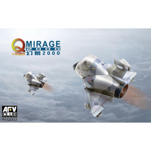 AFV club Q-Series Mirage 200 + décals français AFV Club - MCM Group