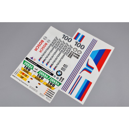 FG Stickers competition BMW M4 - MCM Group