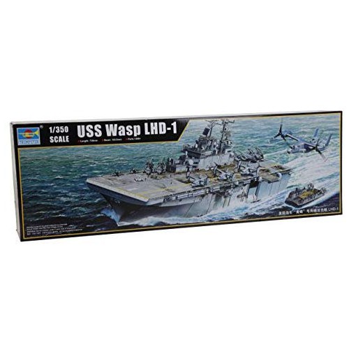 Trumpeter Trumpeter 1/350 USS Wasp LHD-1 - MCM Group