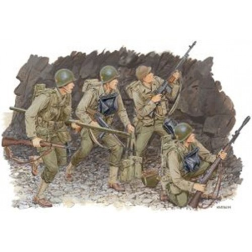 Dragon Dragon 1/35 - US Rangers, Normandy 1944 - MCM Group