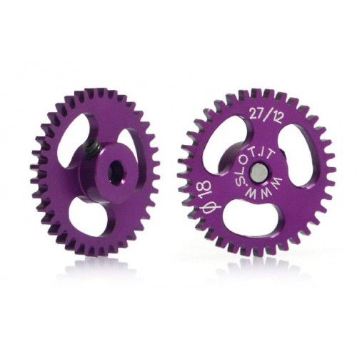 Slot IT Slot.it - 36 Teeth Lightened Hex Screw M2 Ergal Ø18mm - MCM