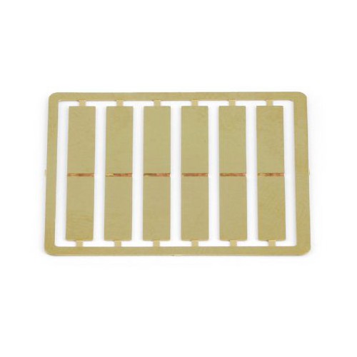 Slot IT Slot.it - Pre-Cut Brass Tabs for LMP Pickups (6) - MCM Group