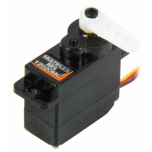 Multiplex Servo Multiplex MS-12020 MG 8.5 g 2.0 kg.cm - MCM Group