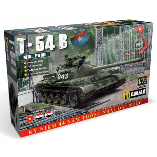 MIG Jimenez Mig-Jimenez 1/72 - T-54B Mid production - MCM Group