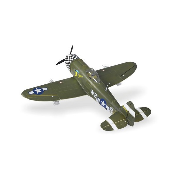 FMS DISC.. Plane 1400mm serie : P47 (green) PNP kit - MCM Group