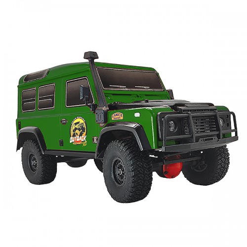 FTX FTX Outback Ranger XC 1/16 4WD RTR Trail Vehicle - Green