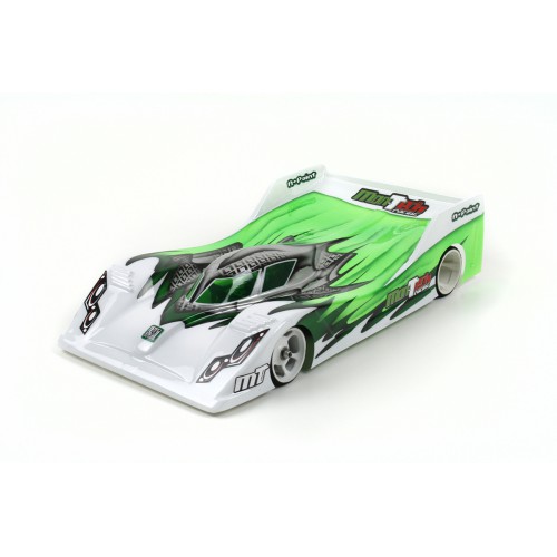 Mon-Tech Racing Mon-Tech 1/12 Clear Body, Pan Car : M18 - MCM Group
