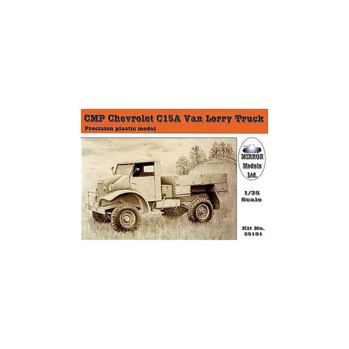 Mirror Models CMP C15A Lorry Van Truck 1/35 - MCM Group