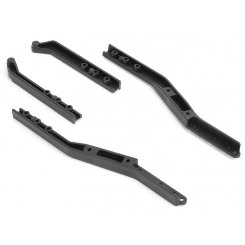 X-Ray X-Ray SCX Comp. Chassis Side Guards For Bent Sides Chassis