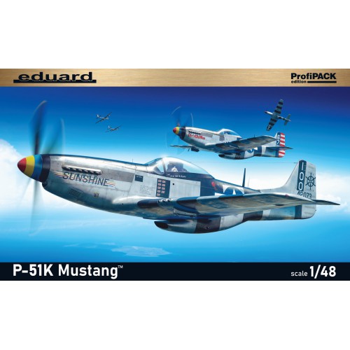 Eduard P-51K Mustang Profipack 1/48 - MCM Group
