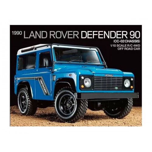 Tamiya Land Rover Defender 90 CC02 - MCM Group