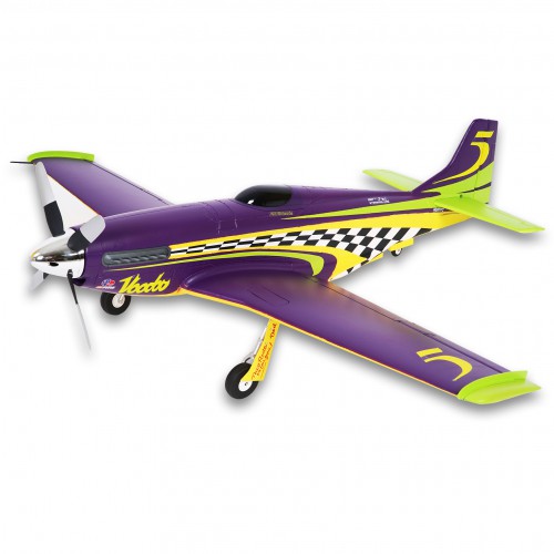 FMS Plane 1100mm P51D Voodoo PNP kit w/ reflex - Limited Edition