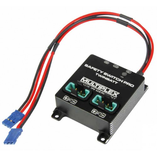 Multiplex Multiplex Safety Switch Pro Twinbatt (UNI) - MCM Group