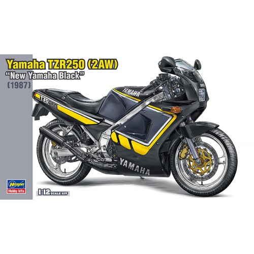 Hasegawa Hasegawa 1/12 Yamaha TZR250 2AW New Yamaha Black - MCM Group