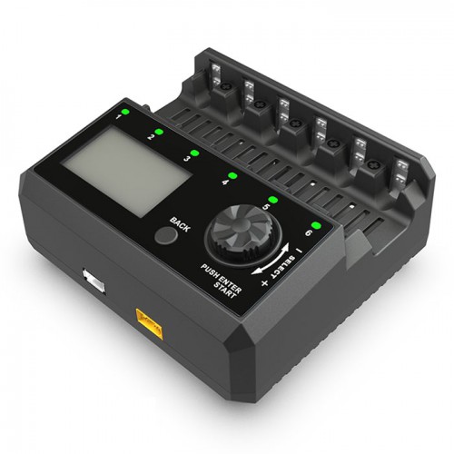 SkyRC SkyRC NC2500 Pro AA/AAA battery charger & Analyser - MCM