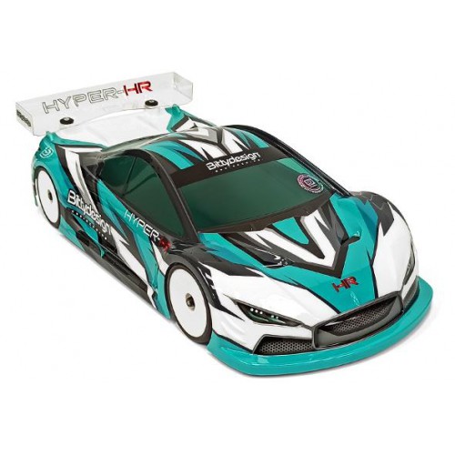 Bittydesign carrosserie HYPER-HR clear 1/10 TC 190mm, Light weight - MCM