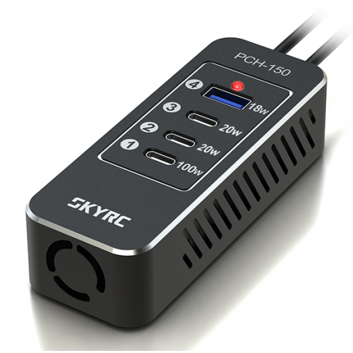 SkyRC PCH-150 Power Charging hub - MCM Group