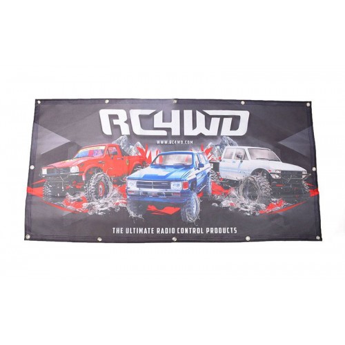 RC4WD rc4wd 2x4 Cloth Banner - MCM Group