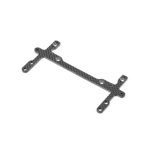 X-Ray X1'23 GRAPHITE REAR BRACE 2.5MM - MCM Group