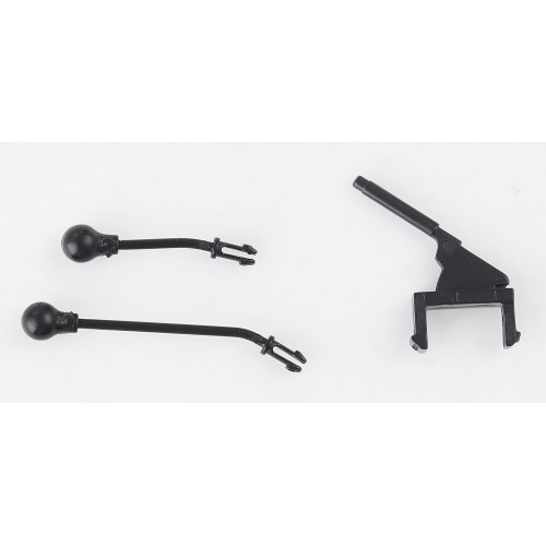 FMS 1/12 Toyota FJ45 : gag lever post set - MCM Group