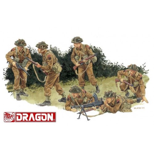 Dragon 1/35 BRITISH INFANTRY NORMANDY 1944 (1/23) * - MCM Group