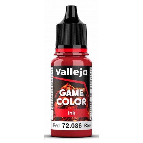 Vallejo Game Color - Red Ink Ink (17 ml.) - MCM Group