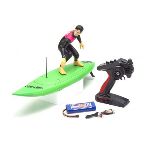 Kyosho KYOSHO RC Surfer 4 Electric Readyset (KT231P+) T3 Catch Surf