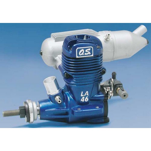 OS DISC.. MOTEUR OS 46LA-S COMBI silver pas RC (pl) - MCM Group