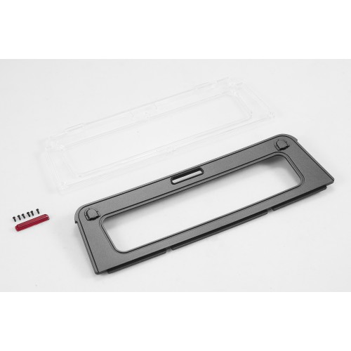 FMS 1/12 Hummer H1 - Rear window frame (black) - MCM Group