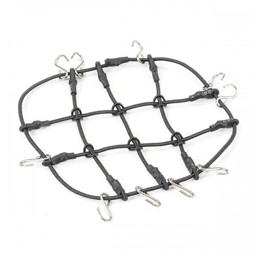 Fastrax 1/24TH LUGGAGE ROOF RACK NET 80x60mm - MCM Group