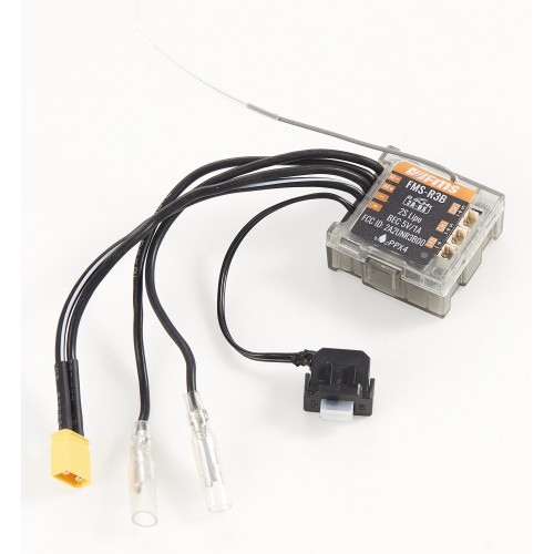 FMS R3B esc/rx combo brushed version - MCM Group