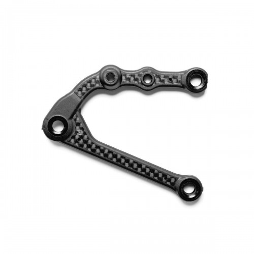 X-Ray X4 CFF REAR LOWER ARM - INNER SHOCK POSITION - MEDIUM - LEFT ...