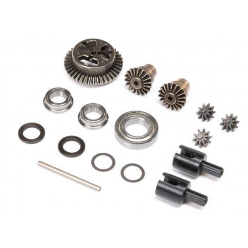 Losi Differential Complete (F/R): Mini LMT - MCM Group