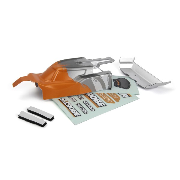 Maverick Top Notch 1/24th Buggy Body (Orange)