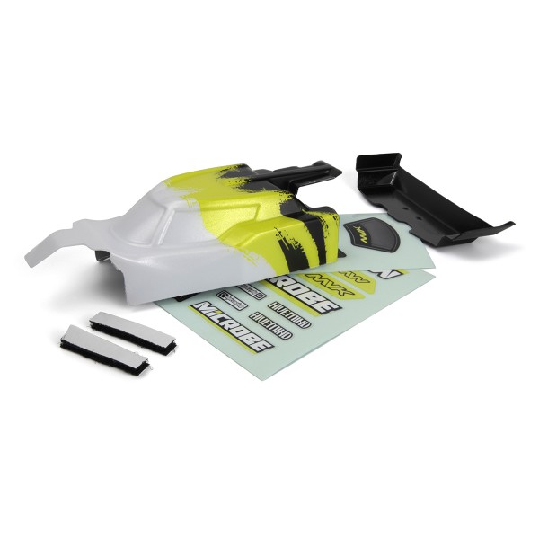 Maverick Top Notch 1/24th Buggy Body (Yellow)