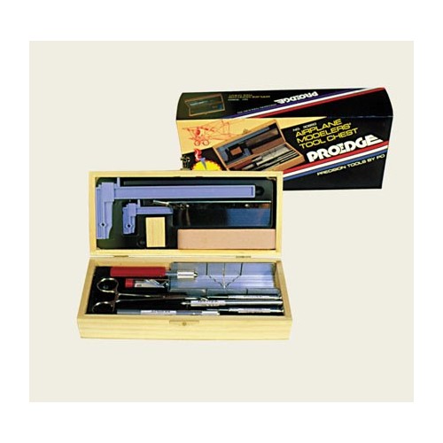 Proedge DISC.. Deluxe Airplane Modelers Tool Chest - MCM Group