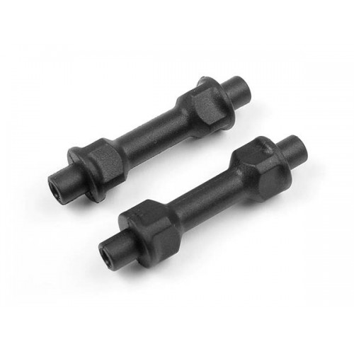 X-Ray Composite Rear Wing Mount Brace (2) - MCM Group