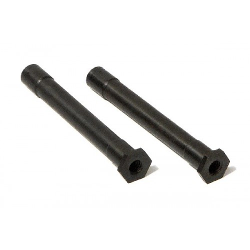 HPI Racing Steering Crank Post 6 X 49Mm (Black/2Pcs) - MCM Group