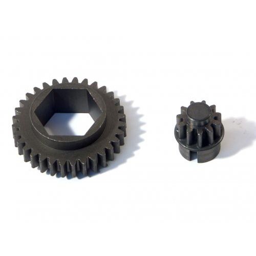 HPI Racing DISC.. GEAR SET FOR BACK PLATE UNIT (FOR NITRO STAR 12/15 ...