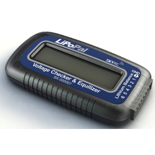 SkyRC LiPoPal - voltage checker & equilizer for lipo battery - MCM Group