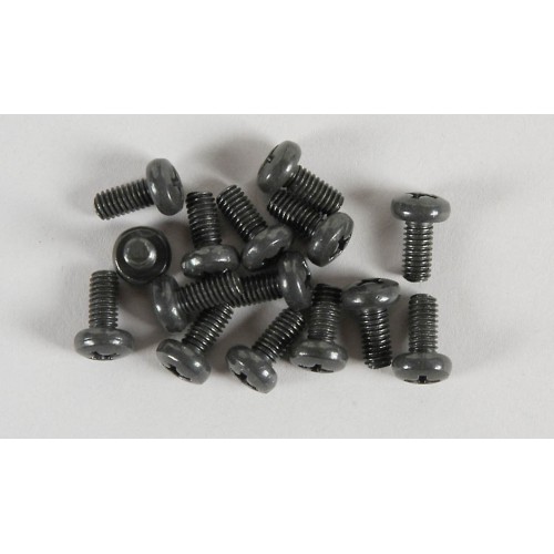 FG Tallow-drop screw M4x8mm, 15pcs. - MCM Group