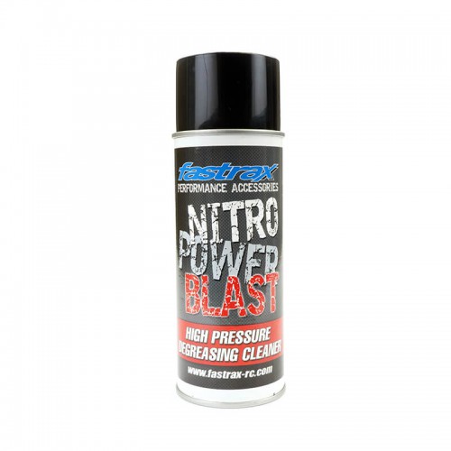 Fastrax NITRO POWER BLAST' CLEANER SPRAY - MCM Group